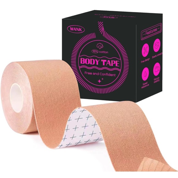 Intimates & Sleepwear | Body Tape Boob Tape For Women Breast Lift Tape ...